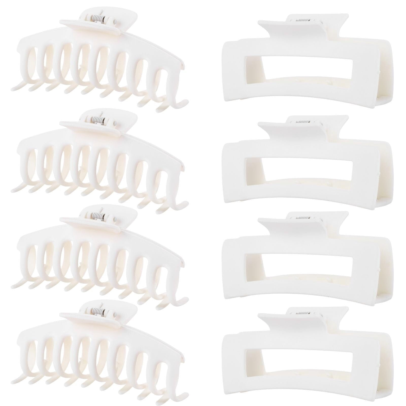 Hair Clips for Women 4.3 Inch Large Hair Claw Clips for Women Thin ...