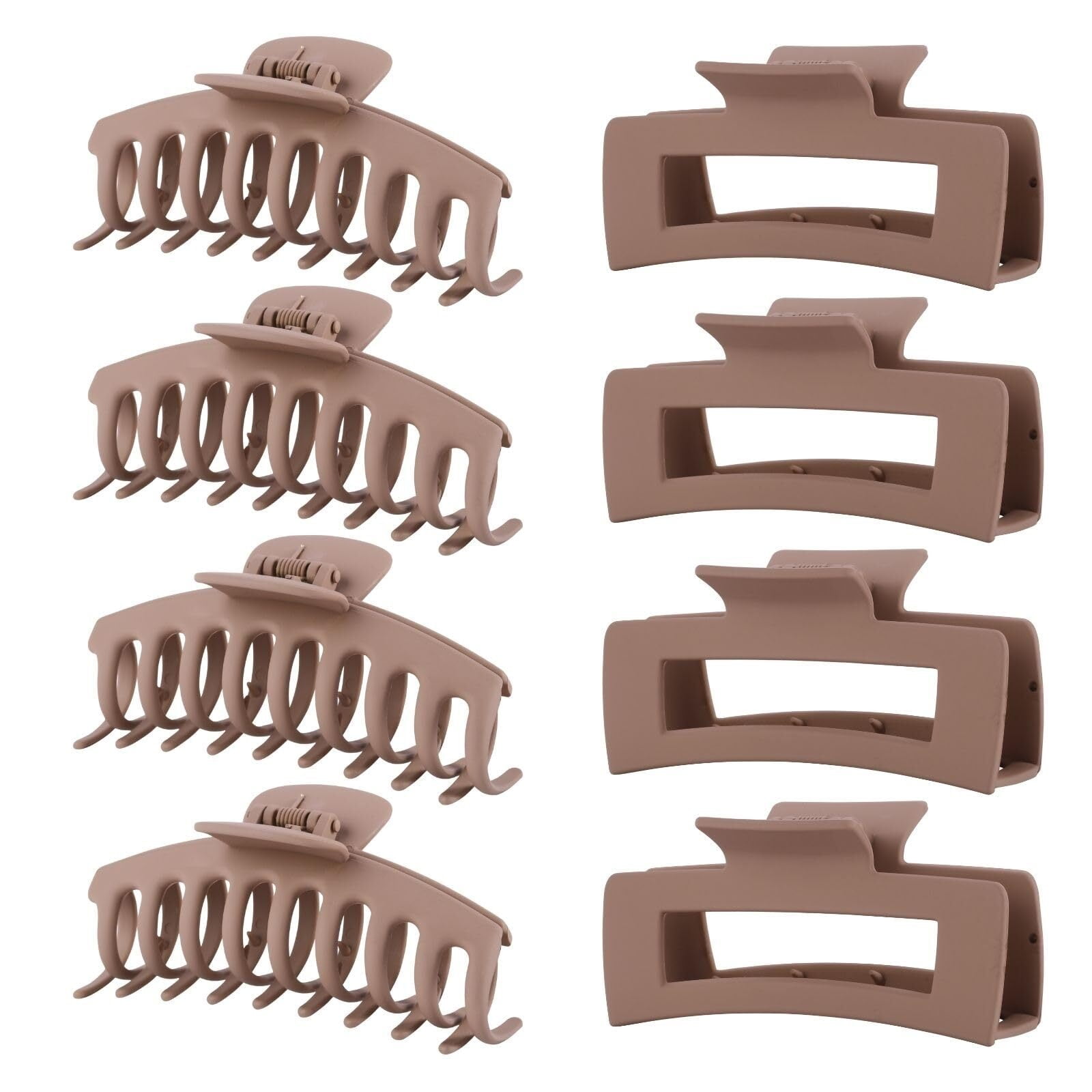 Hair Clips for Women 4.3 Inch Large Hair Claw Clips for Women Thin ...