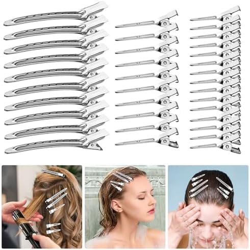 Hair Clips for Women,Duck Billed Hair Pins 52 count, Professional ...