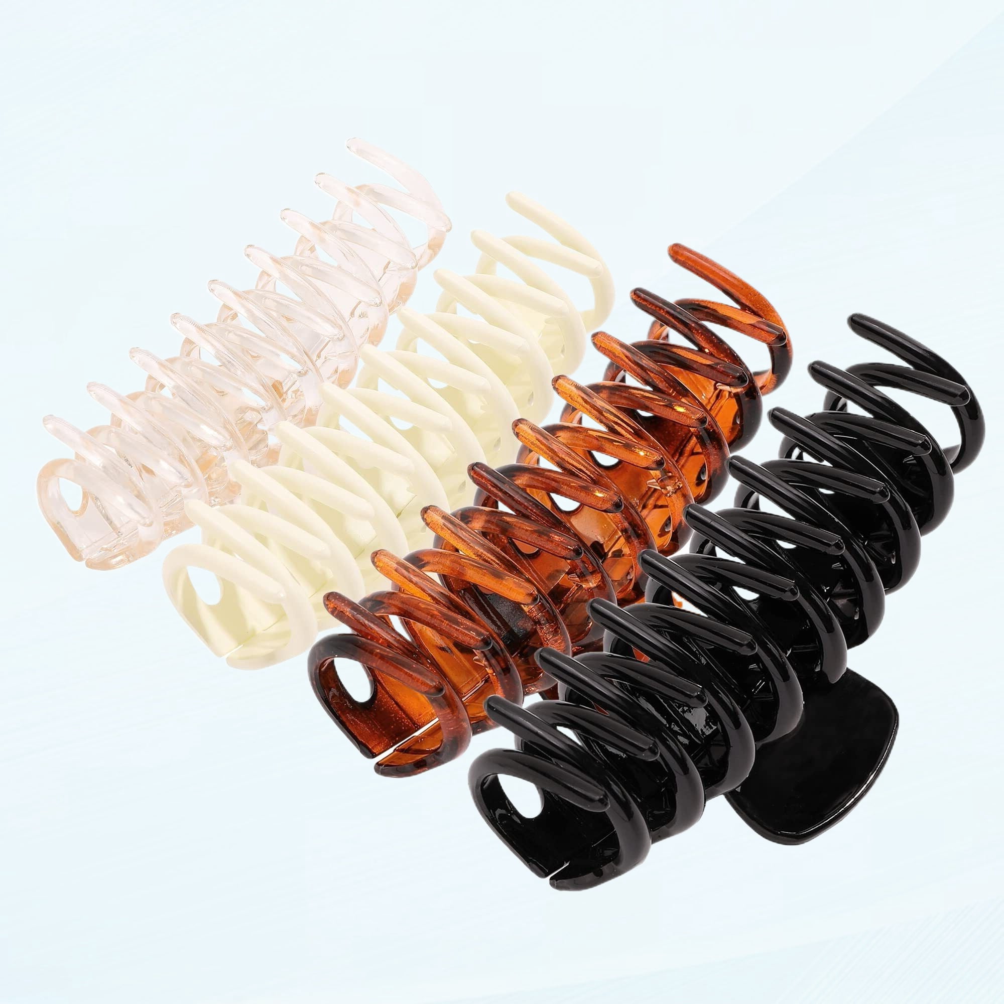 Hair Clips for Women - Large Claw Shape Hair Clips for Thick Hair ...