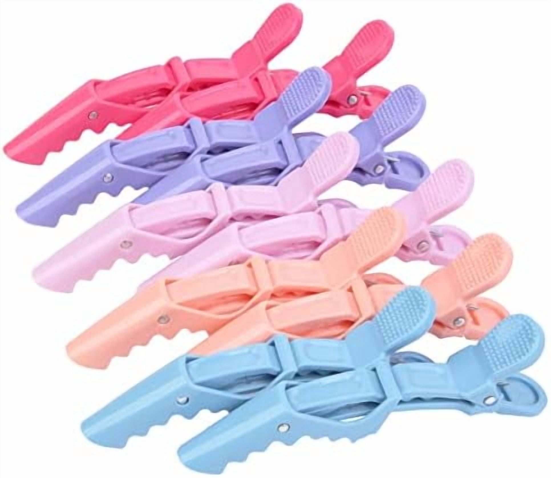 Hair Clips for Women - Wide & Double-Hinged Design - Styling Sectioning ...