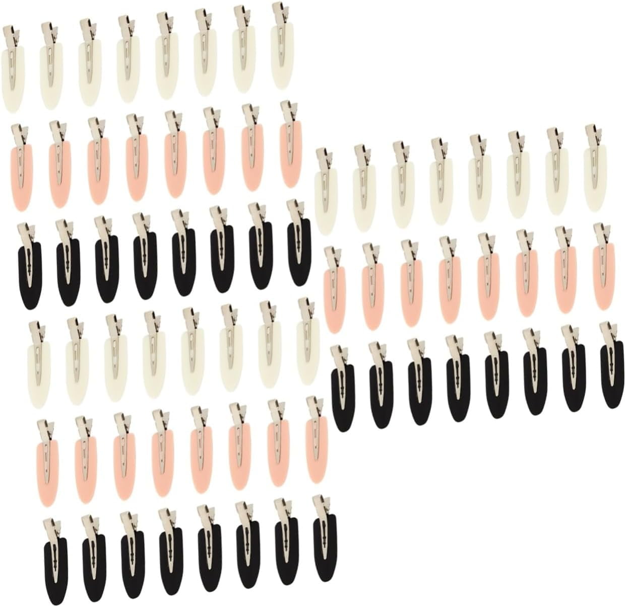 Hair Clips no Crease 72 Pcs No bend Hair Clips Decorative Hair Clips ...