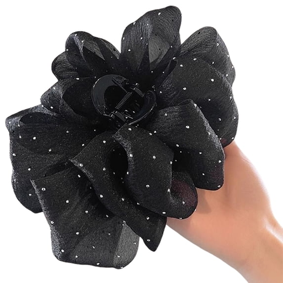 Hair Clips with Bows Anti-Slip Jaw Barrette Clips for Women and Girls ...