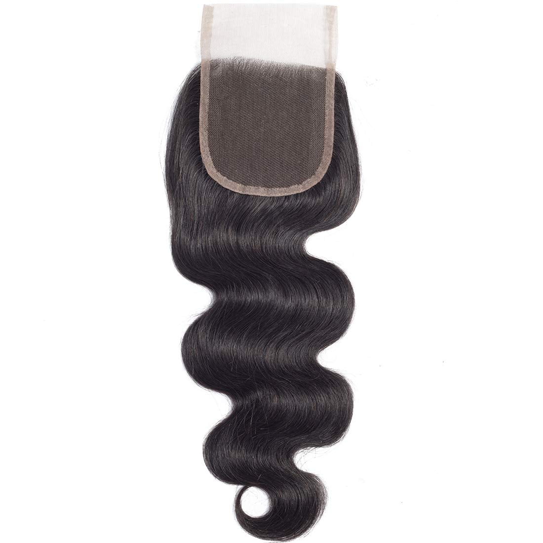 Hair Closure Brazilian Lace Closure Body Wave Human Hair Closure Unprocesse