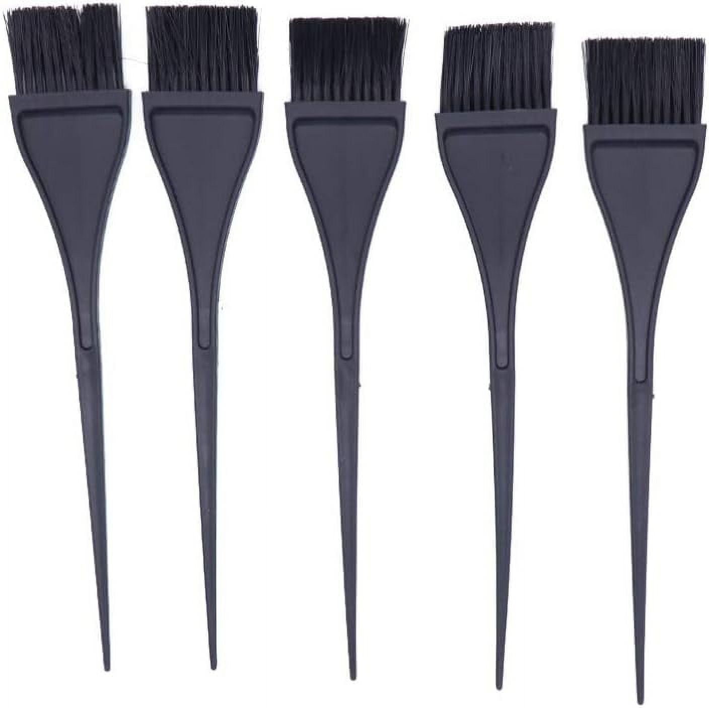 Hair Color Brush Set, 5 Pcs Plastic Hair Dye Applicator Brush - Walmart.com