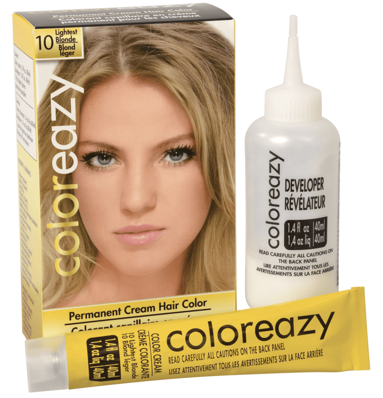 Hair Color Lightest Blonde Hair Color - 1 Application 1.4 fl oz ...