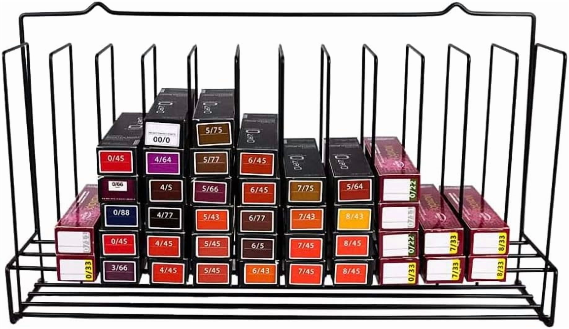 Hair Color Metal Rack (black), 1.0 Count - Walmart.com