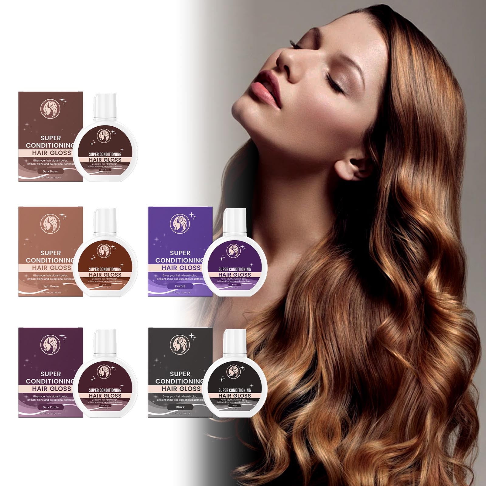 Hair Color Protection Milk | Keratin Treatment for Color-Treated ...