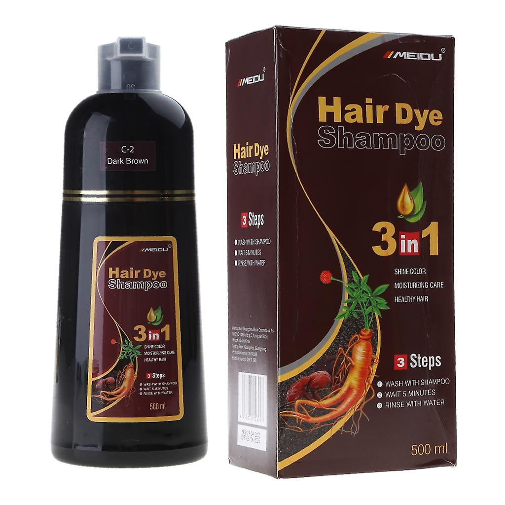 Hair Color Shampoo Hair Dye Shampoo Colors Hair in Minutes for Women ...