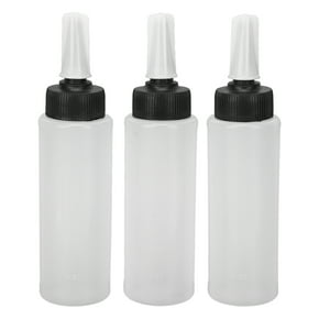 Hair Color Applicator Bottles for Precise Hair Dyeing and Oiling