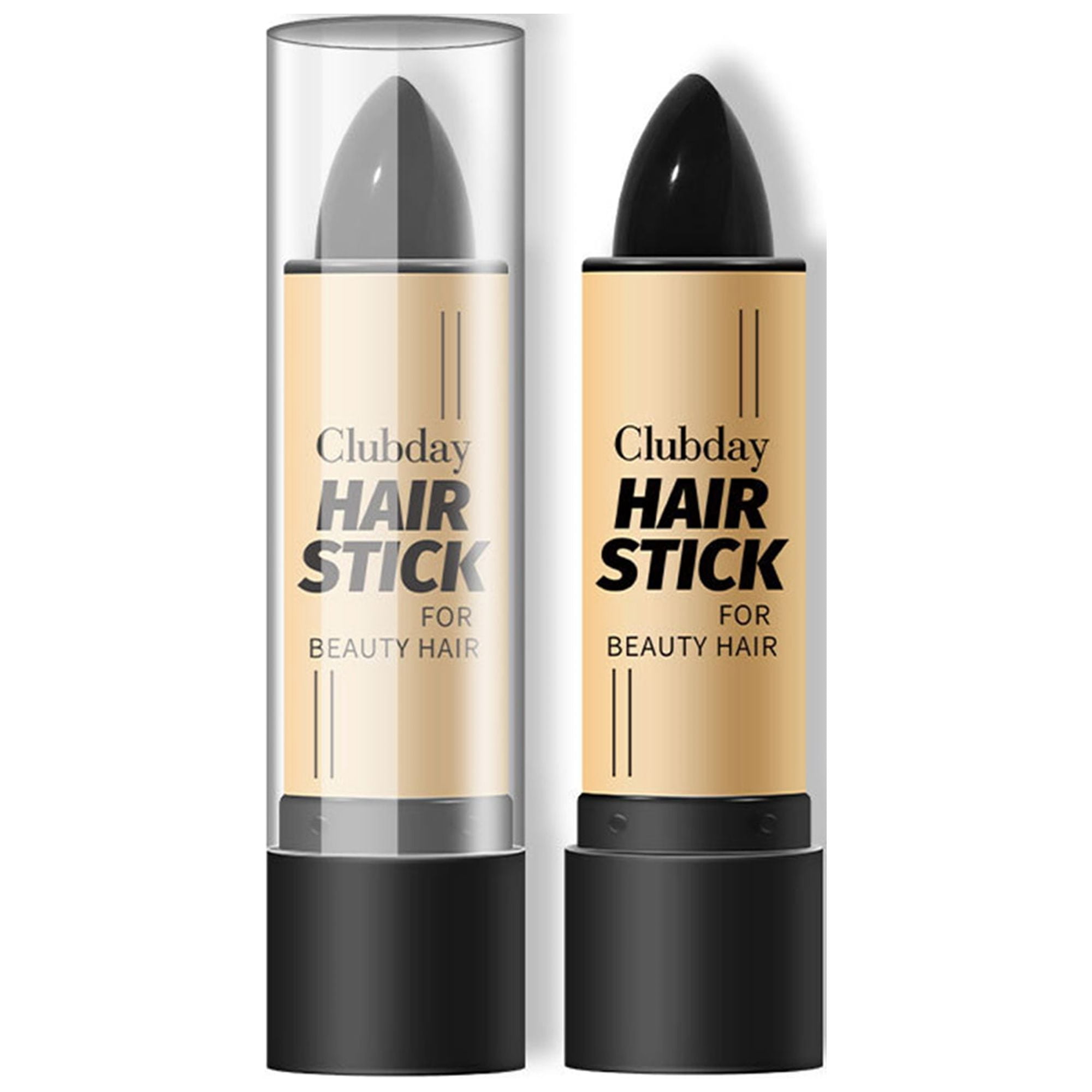 Hair Color Touch-Up Stick Disposable Hair Dye Pen Grey Root Coverage ...