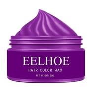 Magic Collection Colorffect Hair Color Wax (Black) - Walmart.com