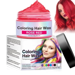 Temporary Hair Color Styling Gel