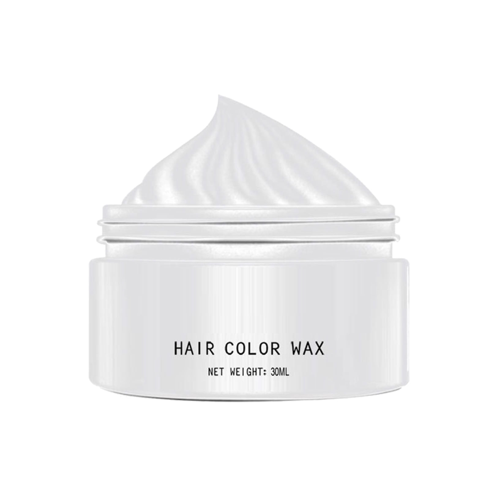 Hair Color Wax, Temporary Hairstyle Cream Dye, Temporary Modeling ...