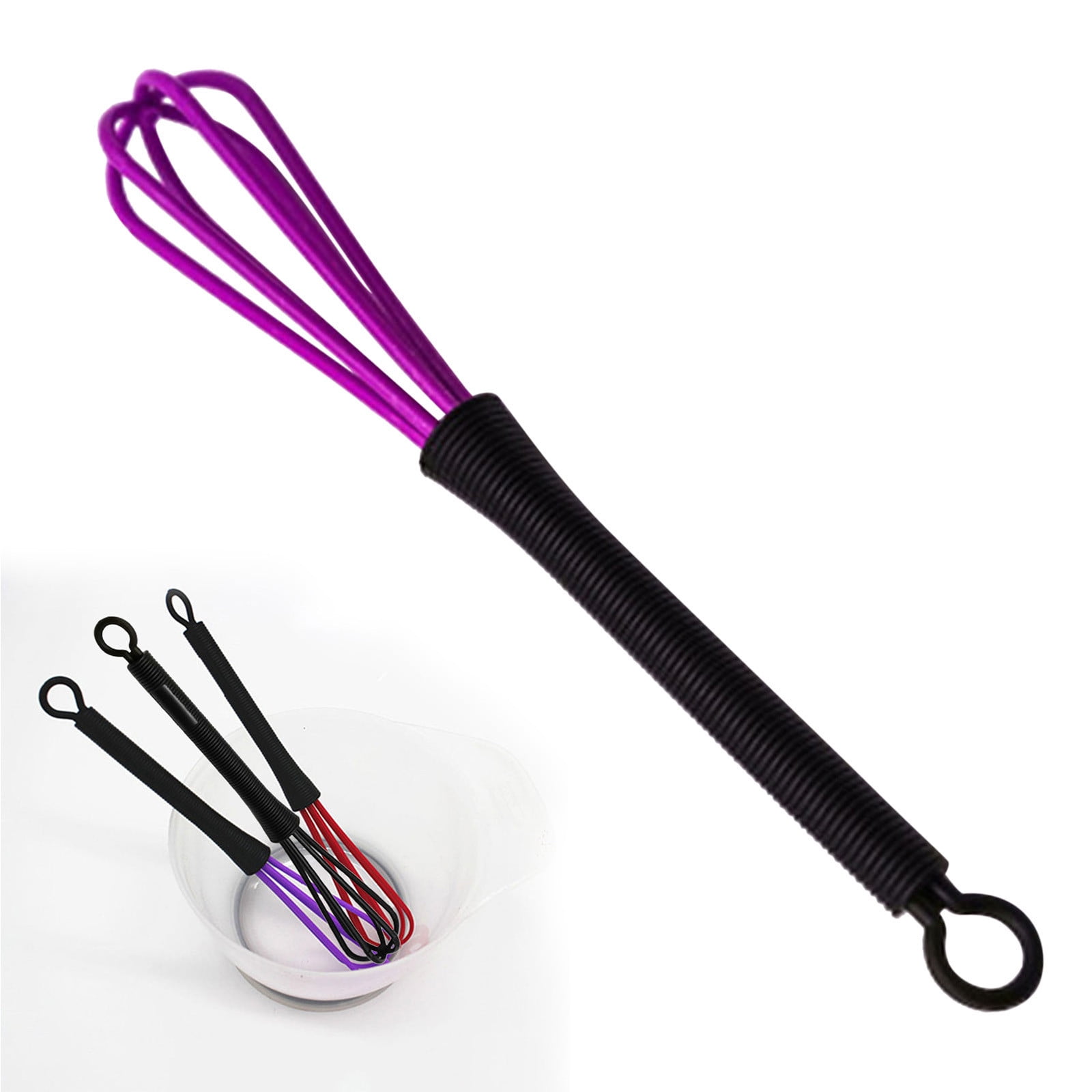 Hair Color Whisk Plastic Mixer Salon Hair Color Dye Whisk Mixer Stirrer ...