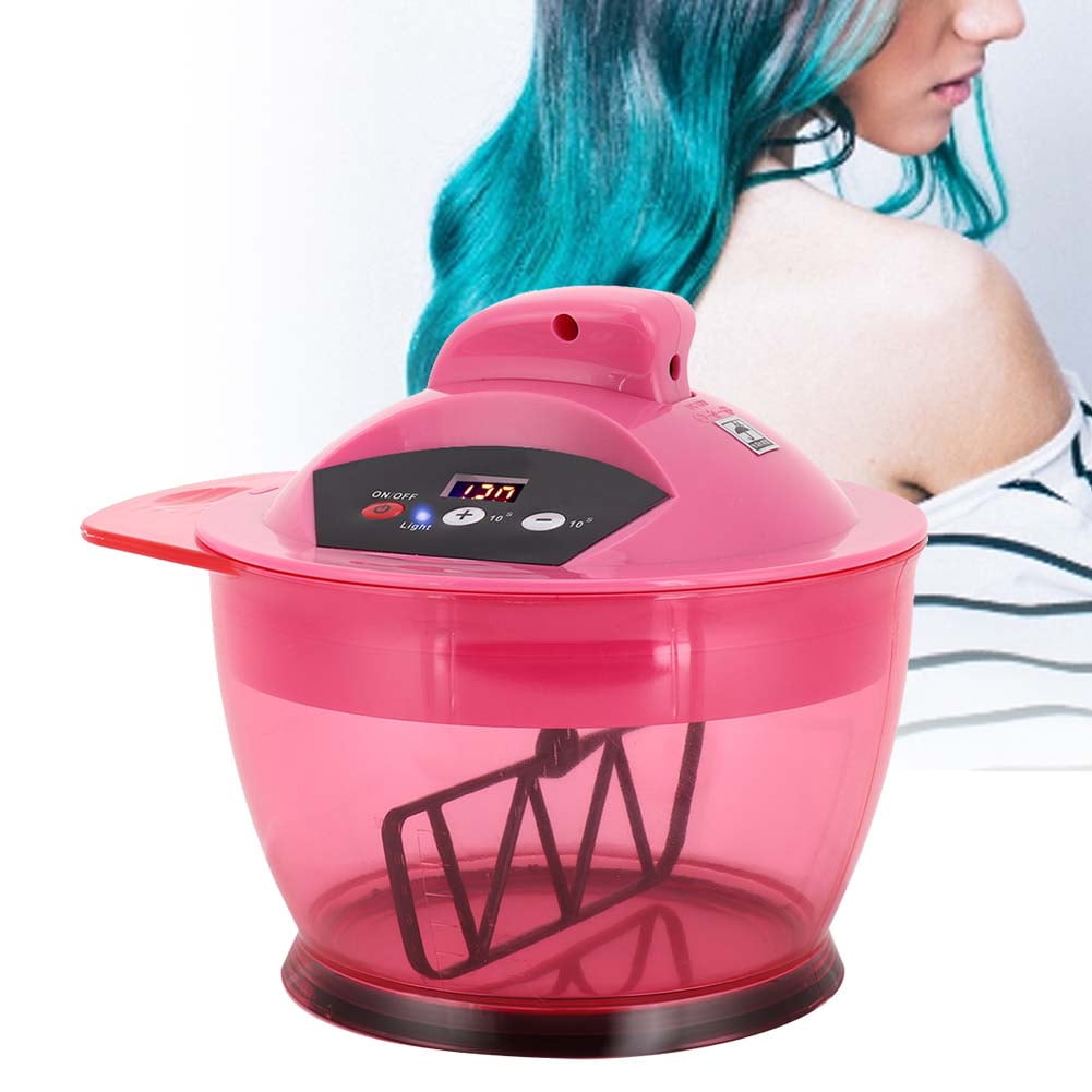 Hair Coloring Bowl, Electric Hair Coloring Bowl, Dyestuff Automatic ...