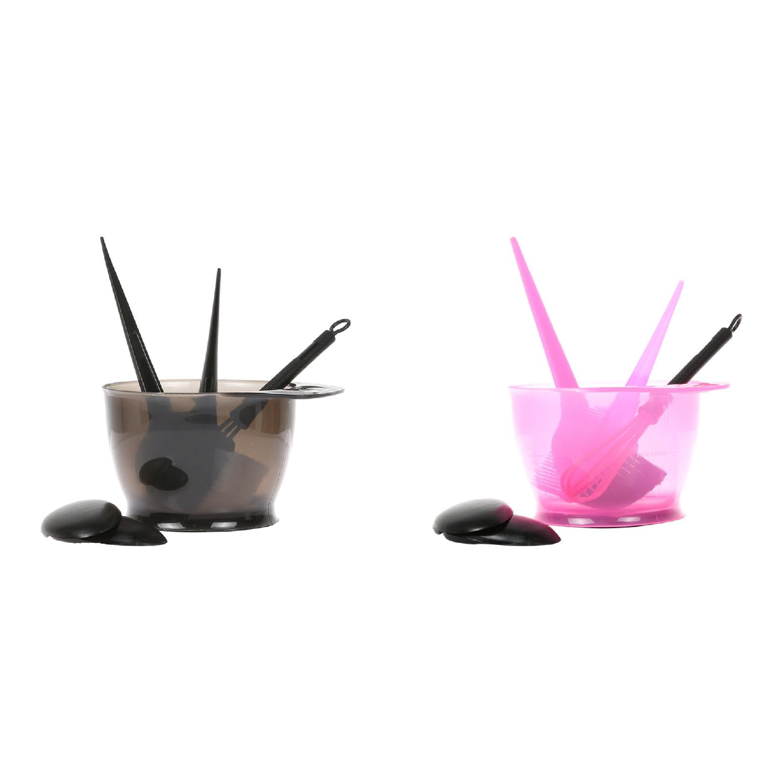 Hair Coloring Dyeing Kit Color Brush Comb Mixing Bowl Salon Tint Tool ...