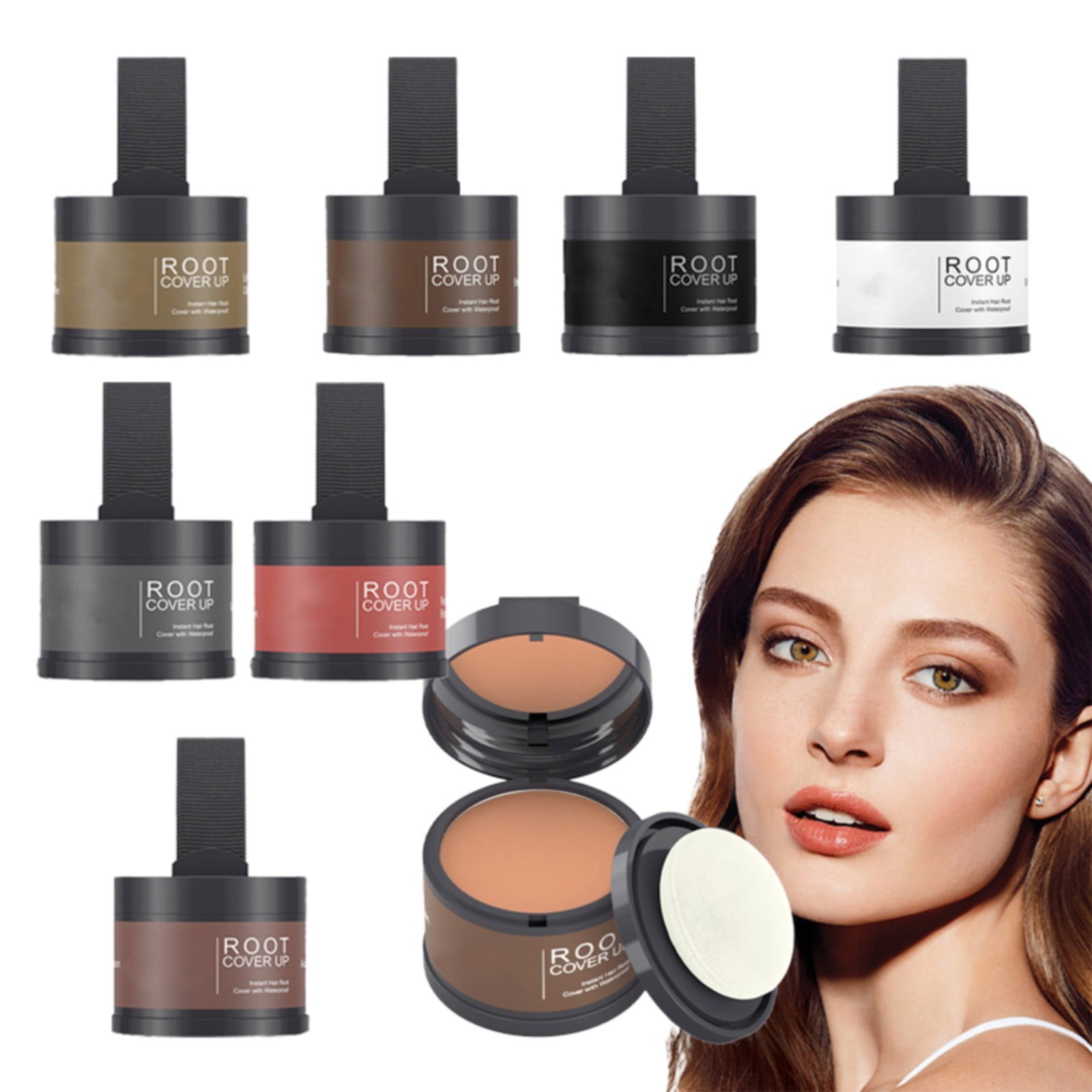 Hair Coloring Products Hairline Powder Shade Powder Shade Shade Powder ...