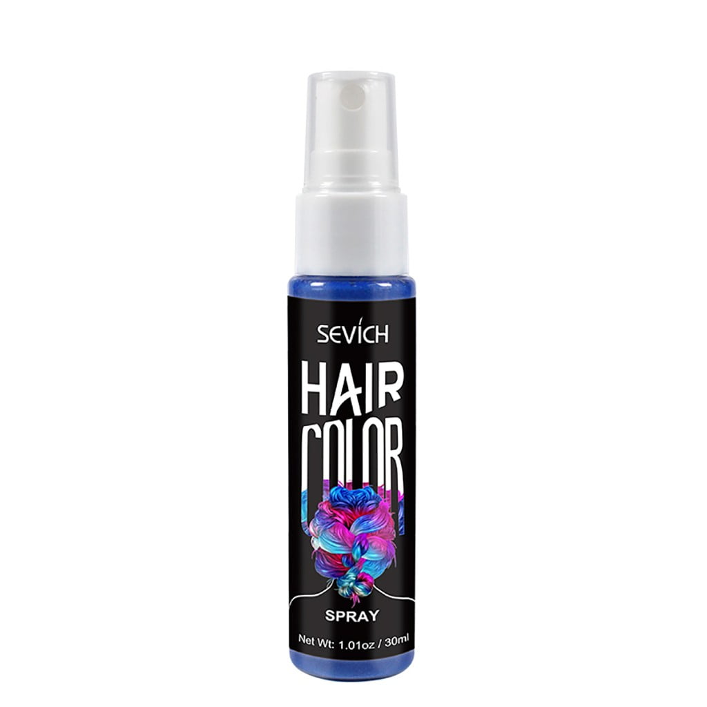 Hair Coloring Products Quick Spray Party Hair 5 Color Hair Spray ...