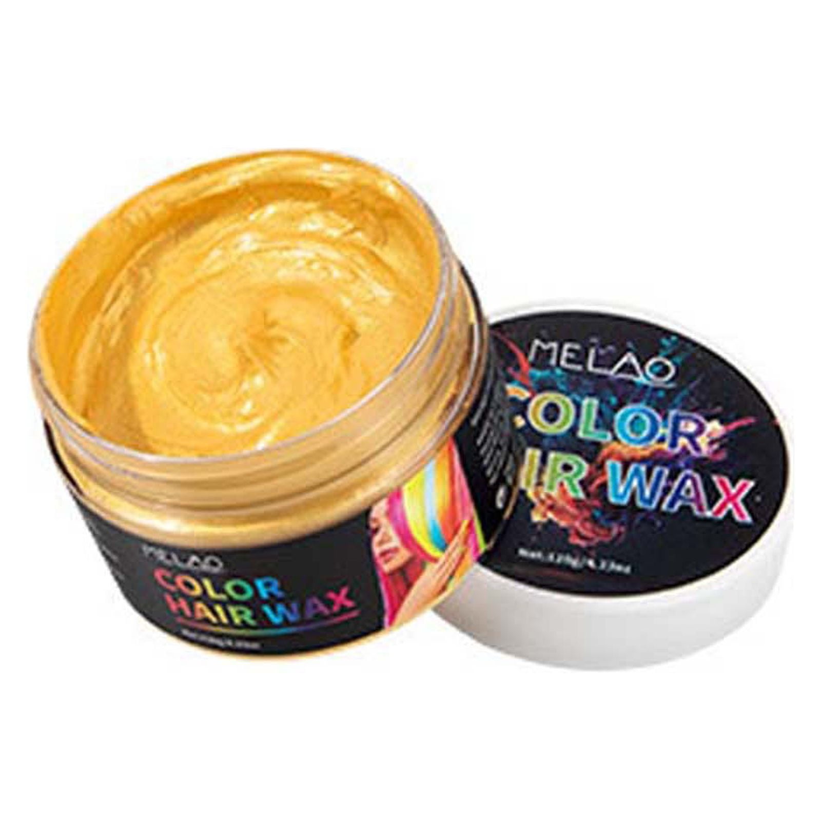 Hair Coloring Wax, Color Wax Pomades Natural Hair Coloring Wax Cosplay ...