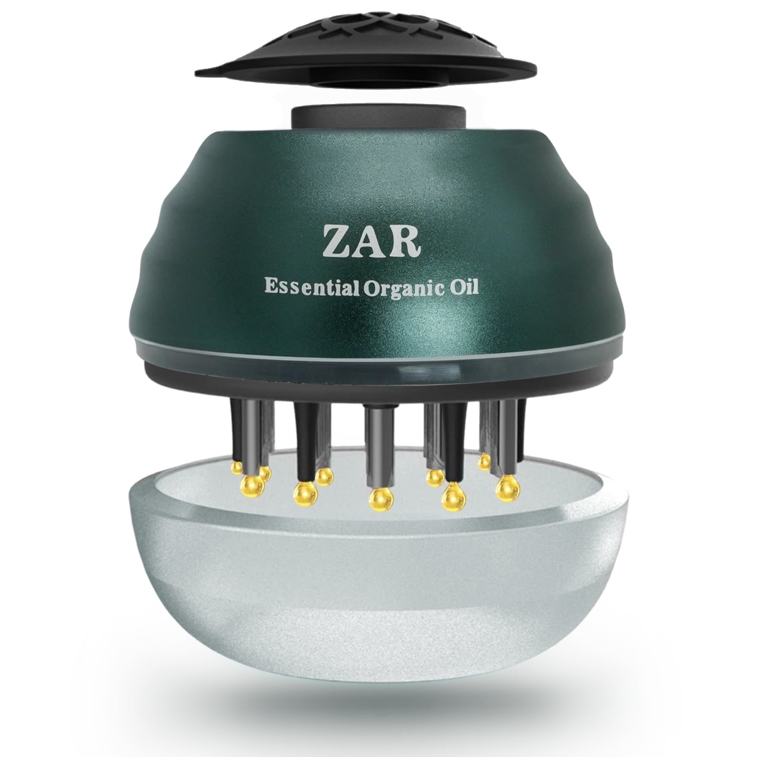 Hair Oil Applicator for Scalp with Massage Balls – Scalp Oil Dispenser ...