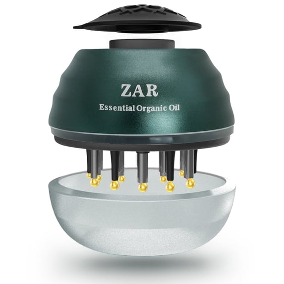 ZAR BEAUTY WORLD, Hair Oil Applicator for Scalp with Massage Balls ...
