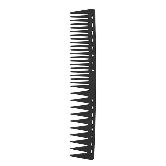 Hair Comb Anti Static Heat Resistant Carbon Fiber Hairdressing Home ...