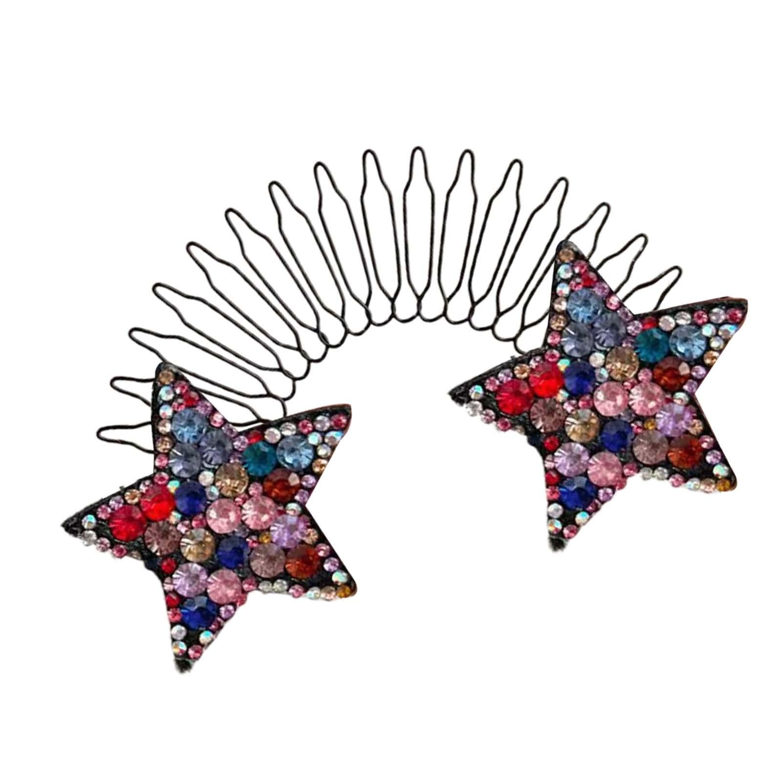 Hair Comb Clip Hair Finishing Fixer Hair Sides Comb Invisible Durable ...