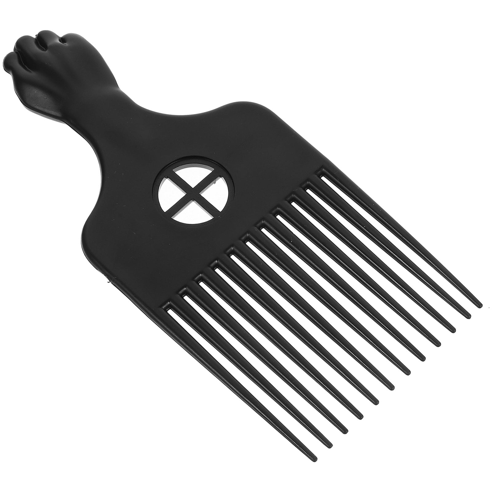 Hair Comb Combs for Men Hairbrush Plastic Comb Beard Pick Comb Afro ...