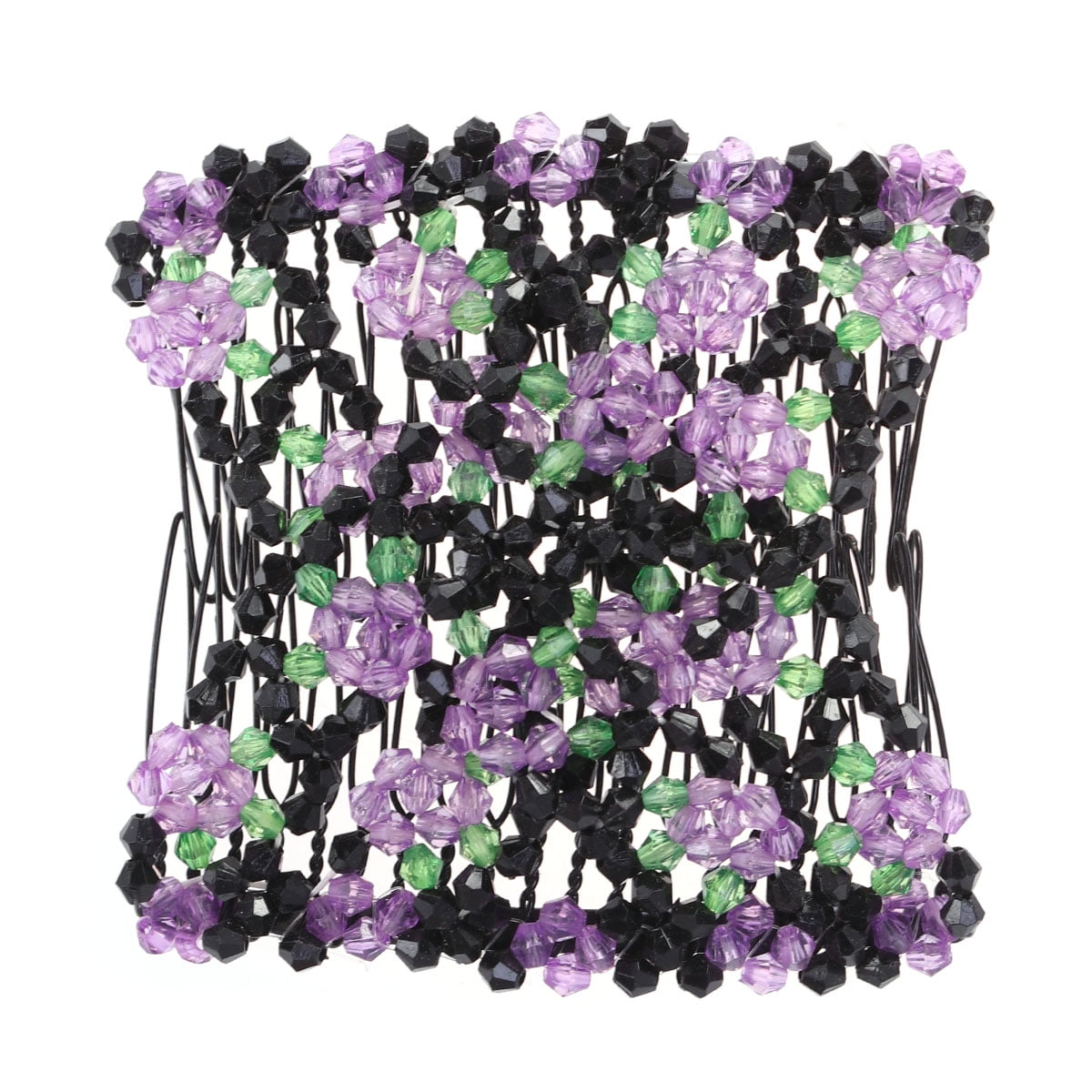 Hair Comb Double Row Inserted Comb Rose Shaped Hair Comb Hair ...