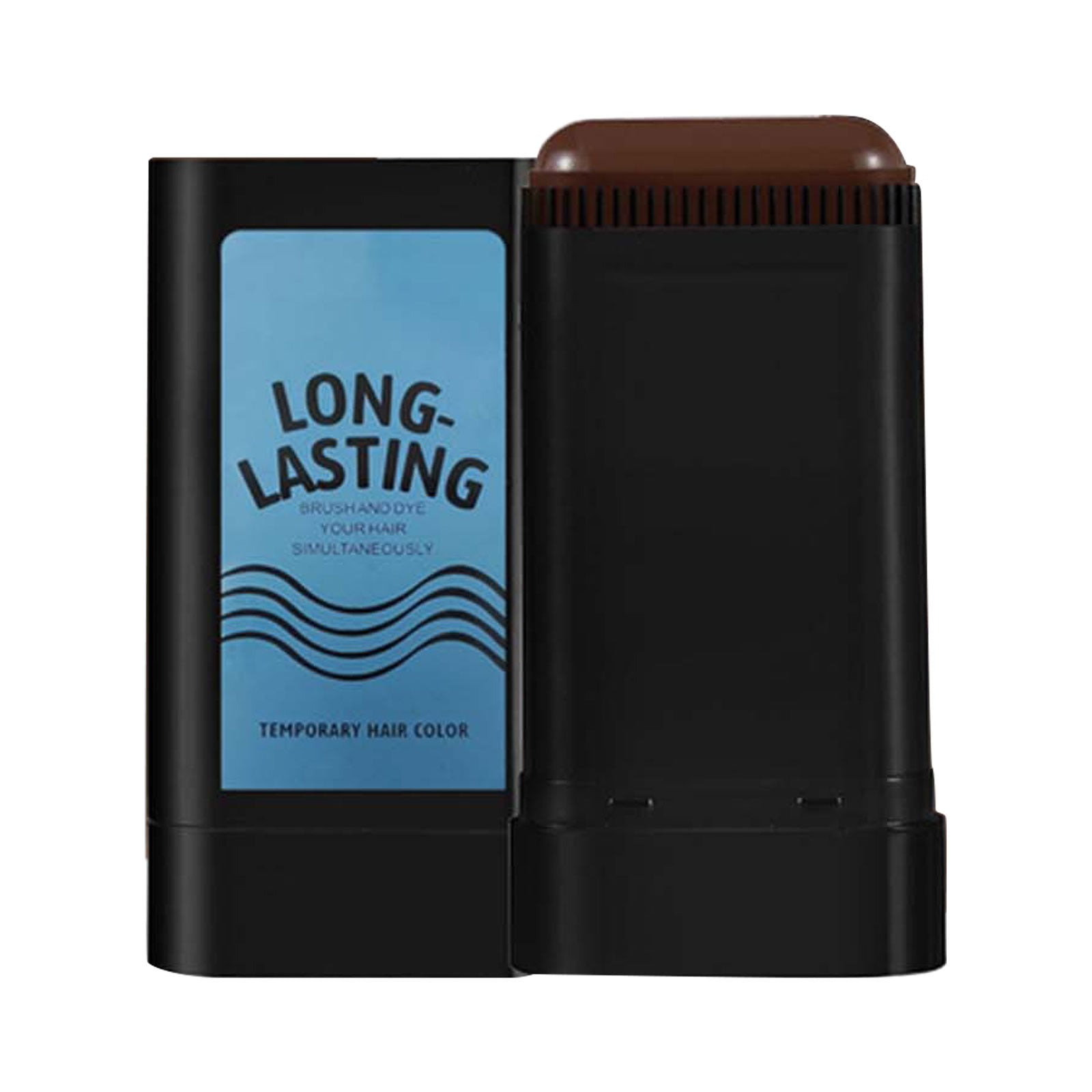 Hair Comb Dye Pen, 2-In-1 Hairdressing Wand For Instant Black Hair ...