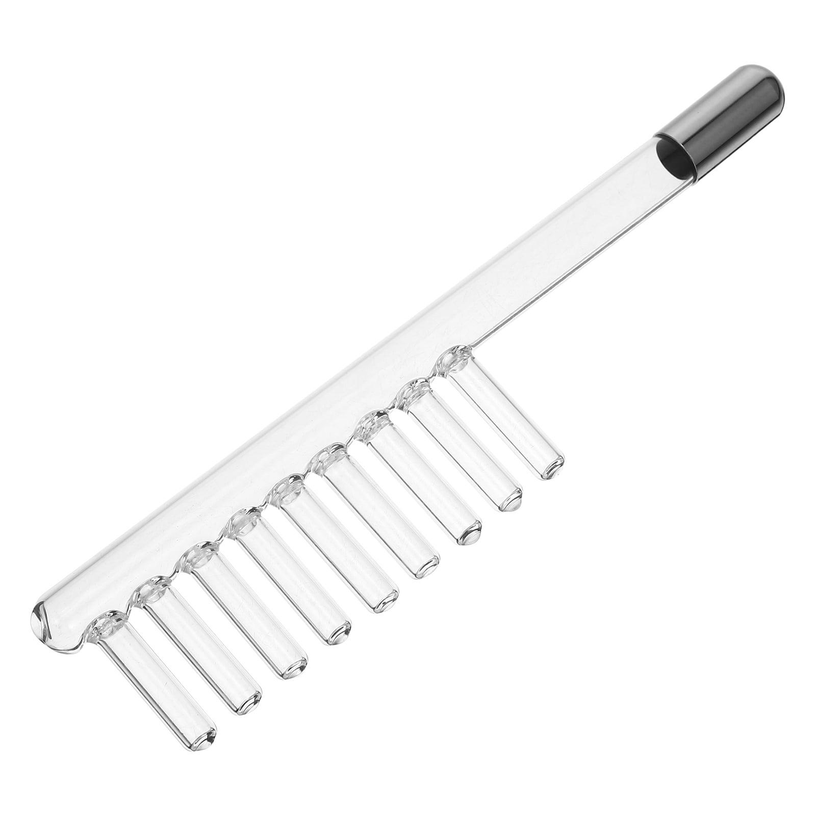 Hair Comb High Frequency Electrotherapy Instrument Glass Comb ...
