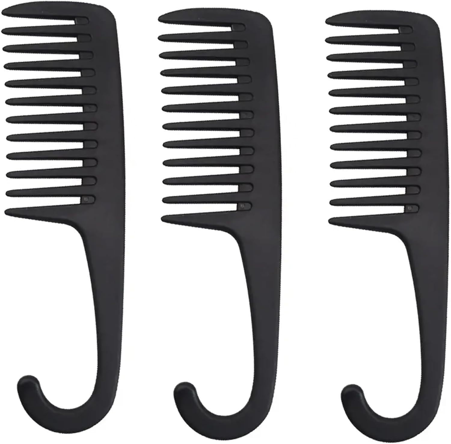 Hair Comb Large Wide Tooth Comb Shower Combs Curl Wet Comb for Long ...