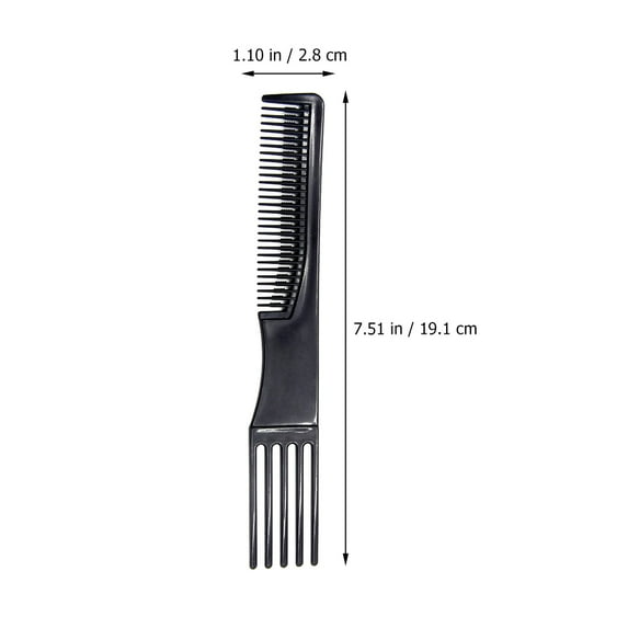 Hair Comb Pick Afro Picks Lift Wide Tooth The End Styling Curly Combs ...
