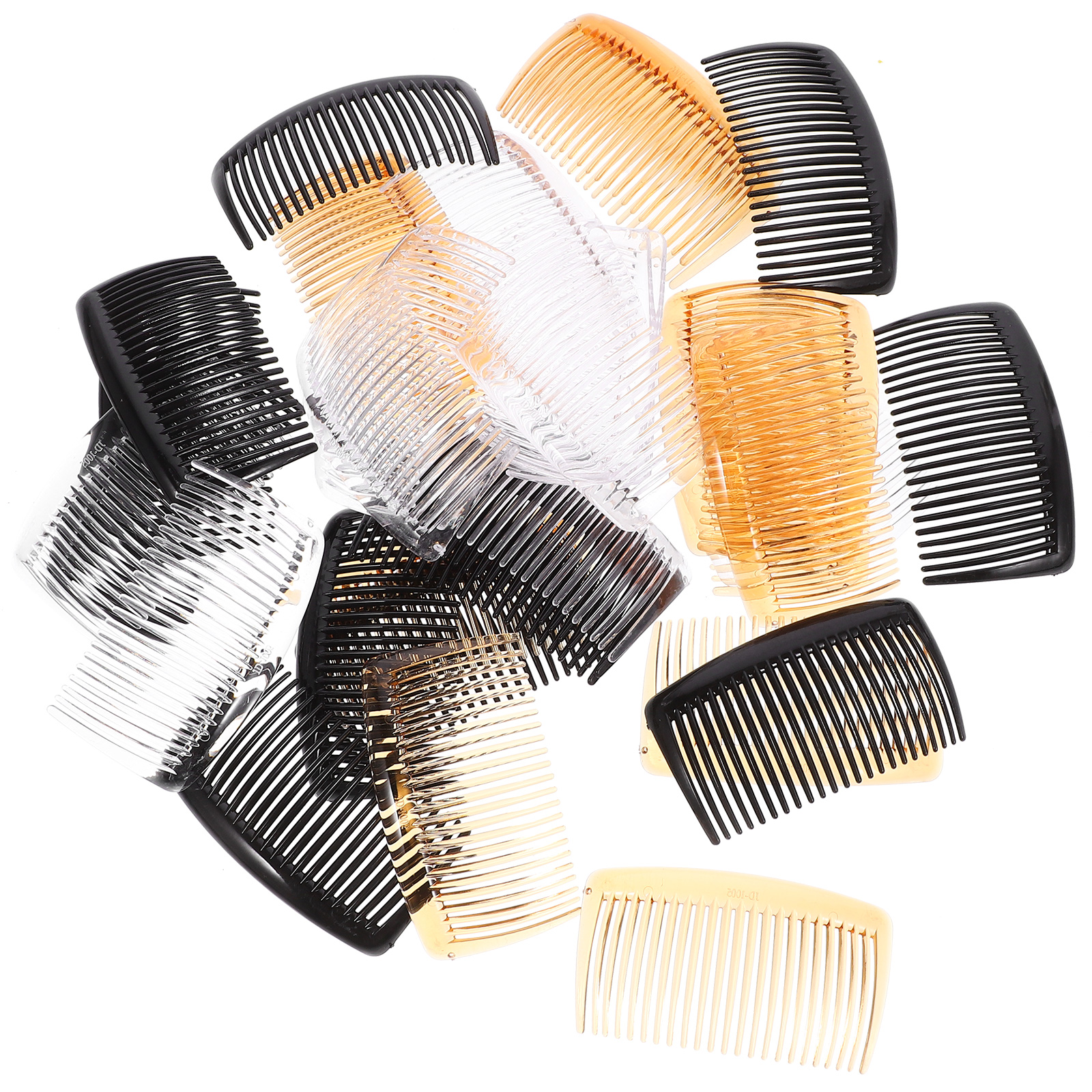 Hair Comb Side Combs for Women Fine Thin Accessories PC New Material ...