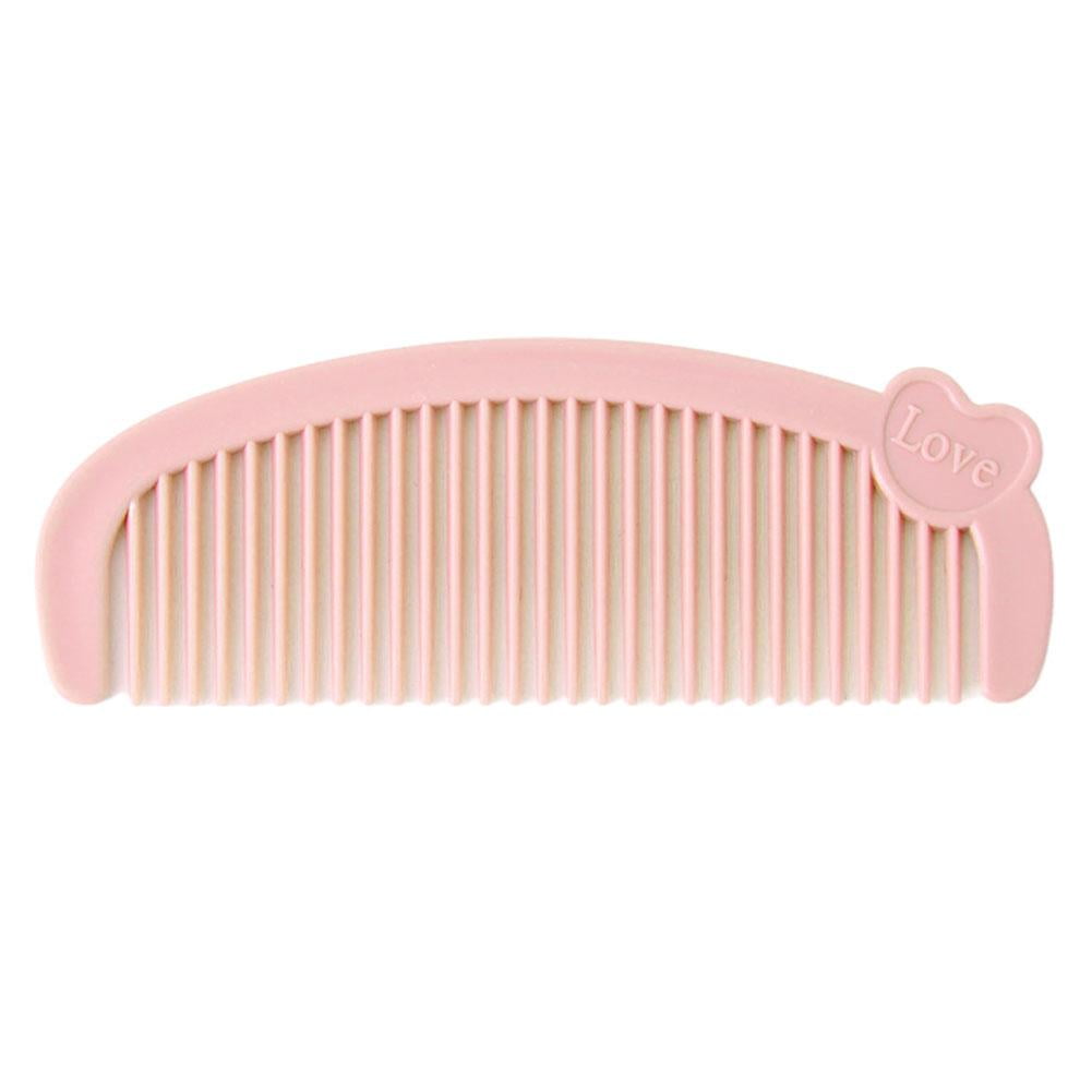 Hair Comb Smooth Handle Cartoon Maternal And Child Comb Head Toddler's ...