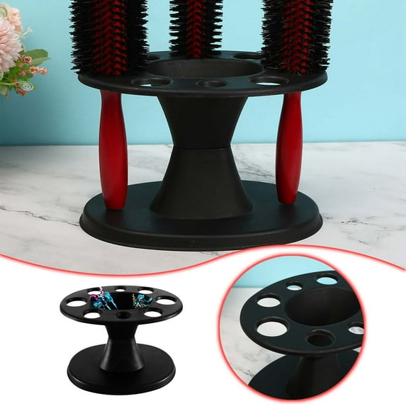 Hair Comb Storage Rack and Display Stand for Salons Functional ...