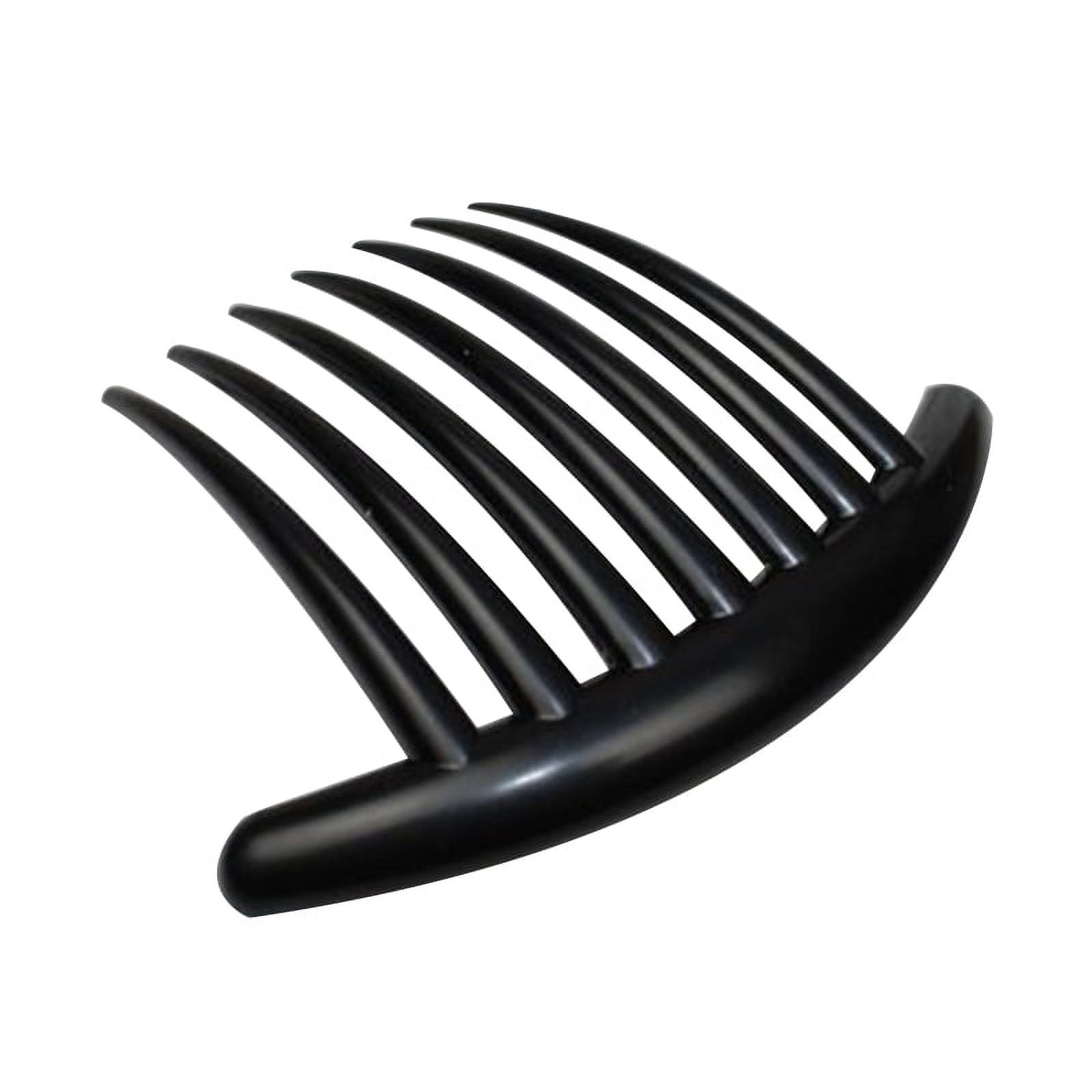 Hair Combs Hair Side Combs 7 Teeth Hair Bun Combs French Twist Comb ...