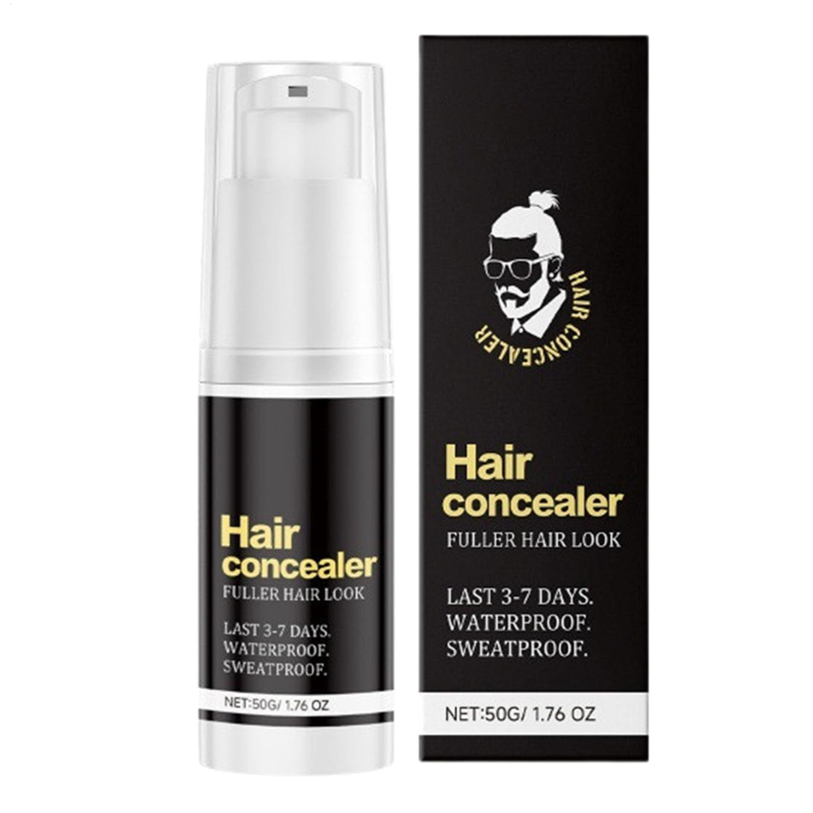 Hair Concealer, 50gHair Concealer For Men, Waterproof Hair Fillup ...