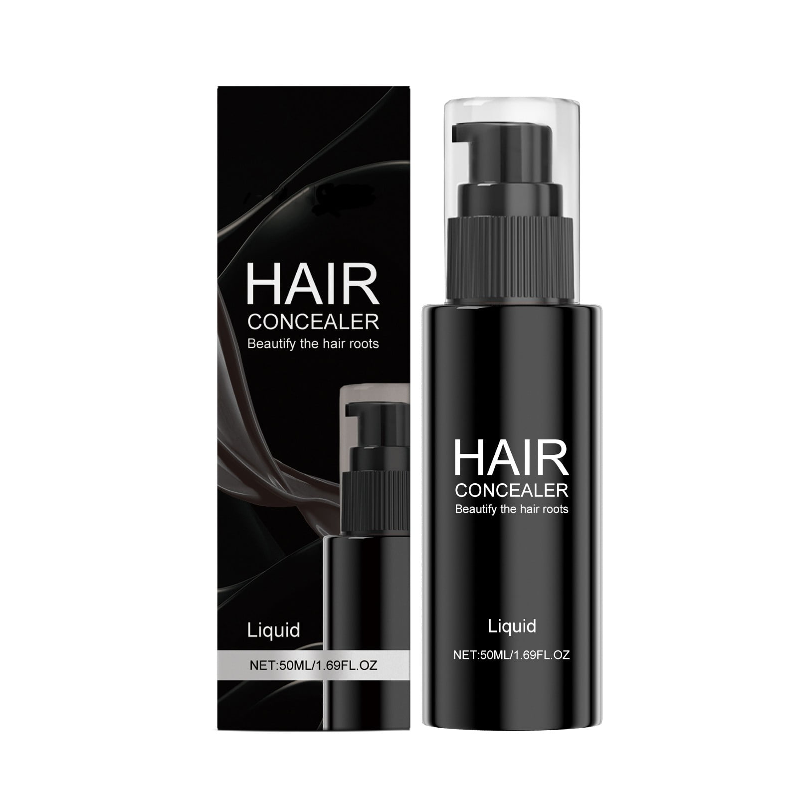 Hair Concealer Hair Beauty Brown Black Retouching Gray Hair Hair Bangs ...