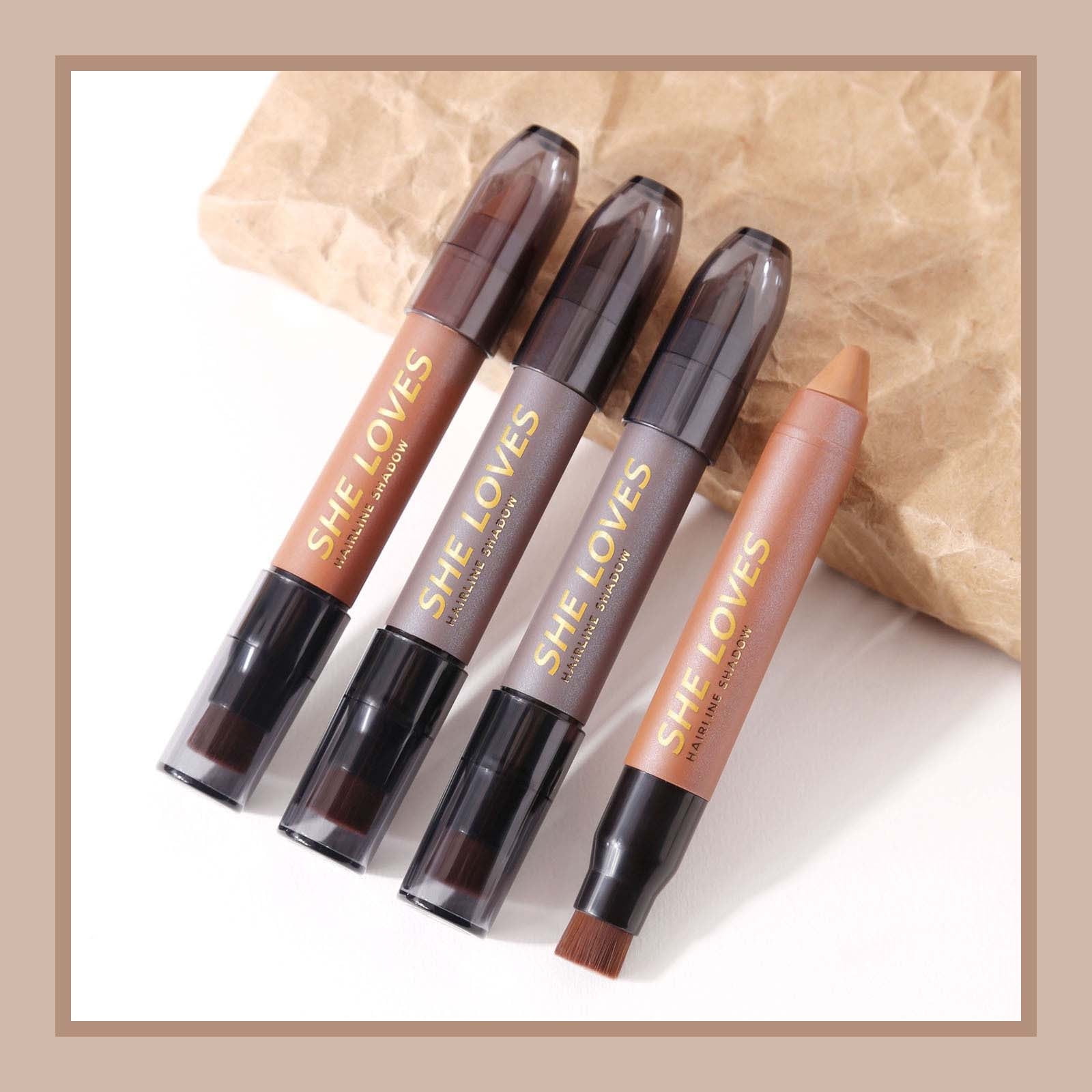 Hair Concealer Sponge Pen | Temporary Root Touch Up | Seam Shadow ...