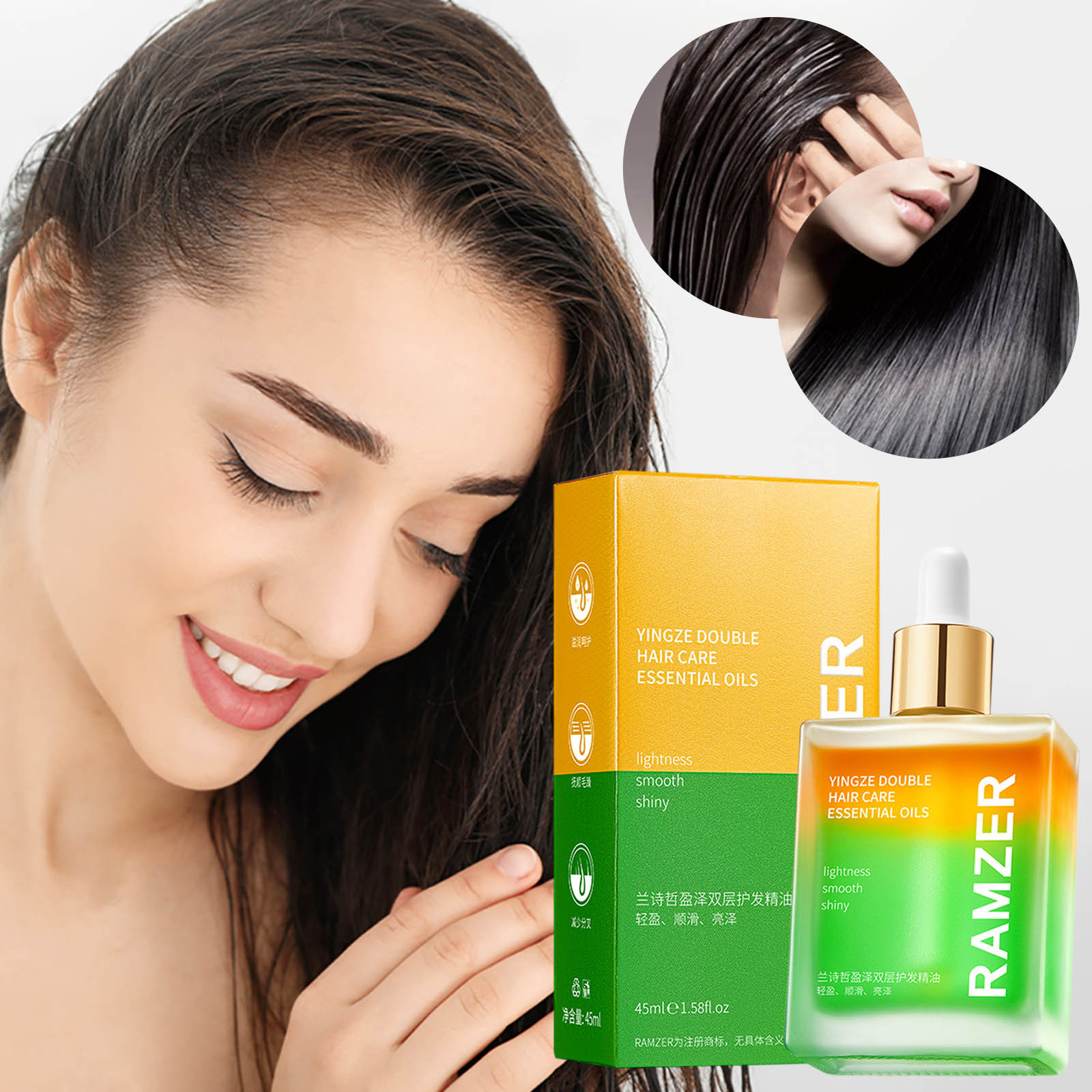 Hair Conditioner With Nourishing Formula soothings Dry Hair Texture ...