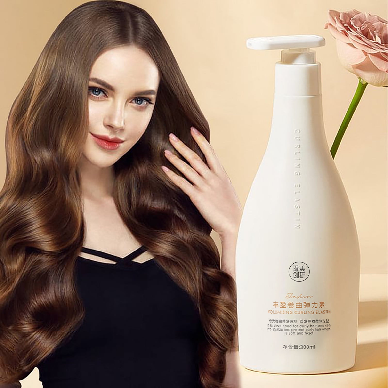 Hair Cream 300ml Styling Gel | Nourishing Moisturizer with Natural ...