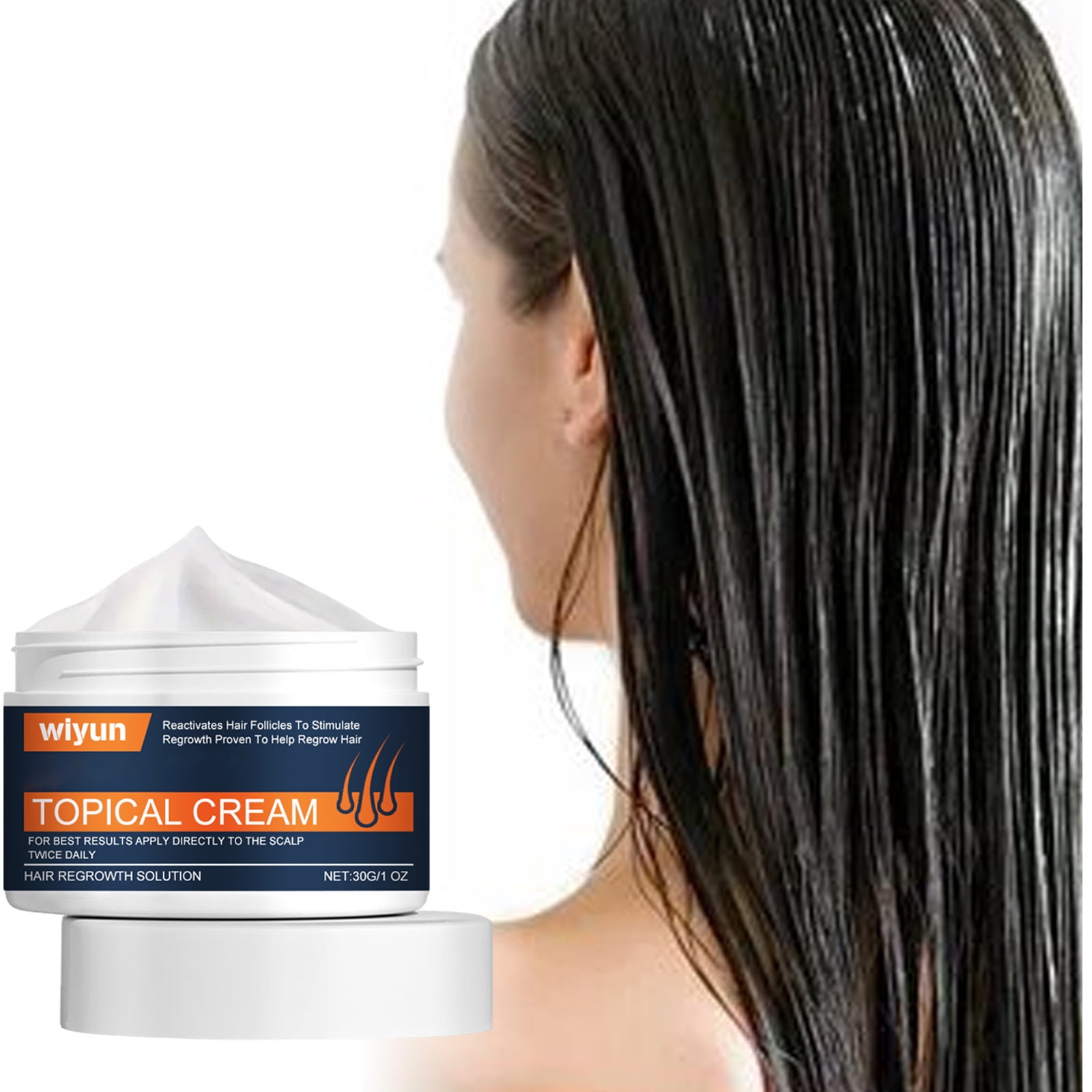 Hair Cream Hair Strengthening Volume Hair Moisturizing Smooth Glossy ...