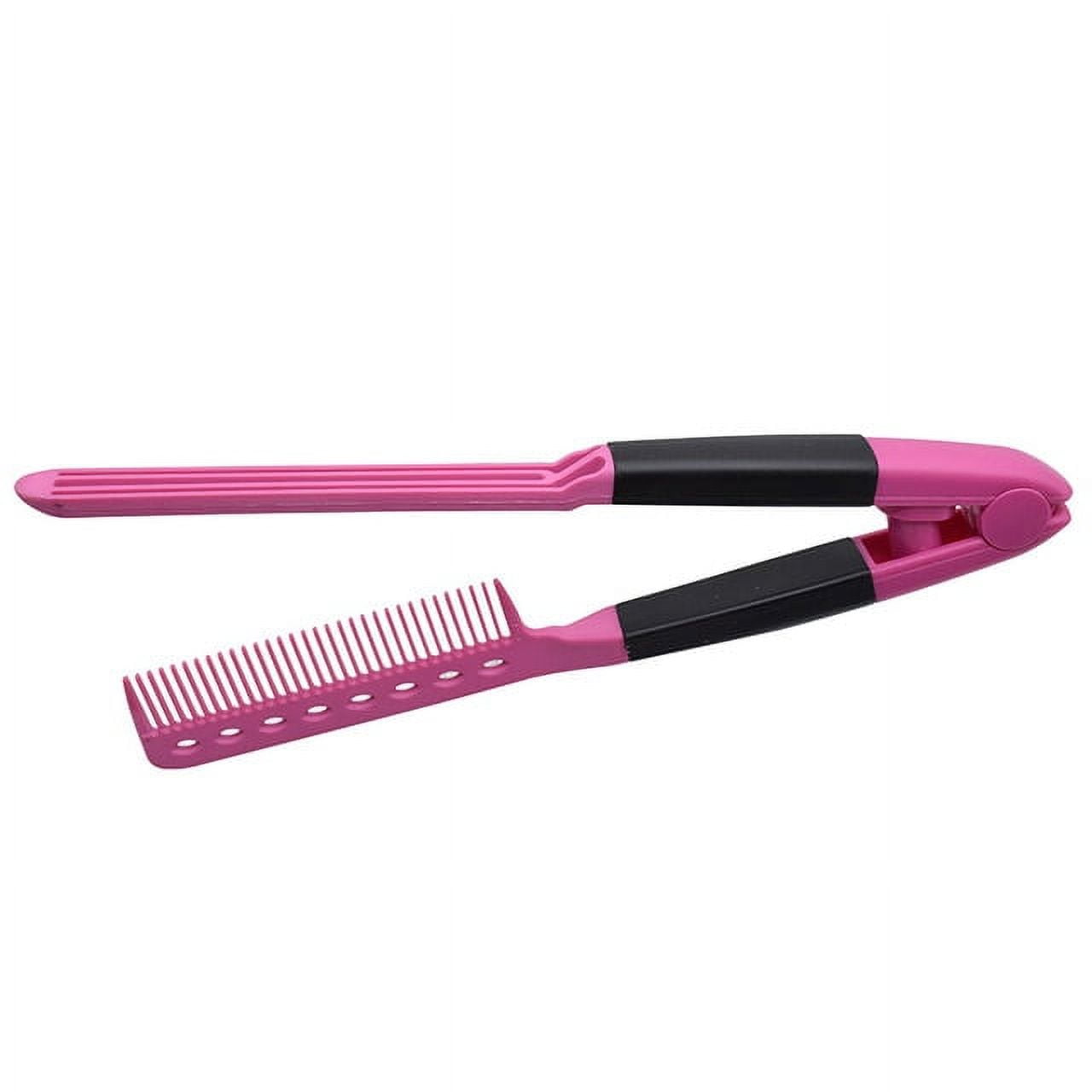 Hair Crimper Wave Corn Irons Curling Iron Wand Ceramic Corrugated Wave ...