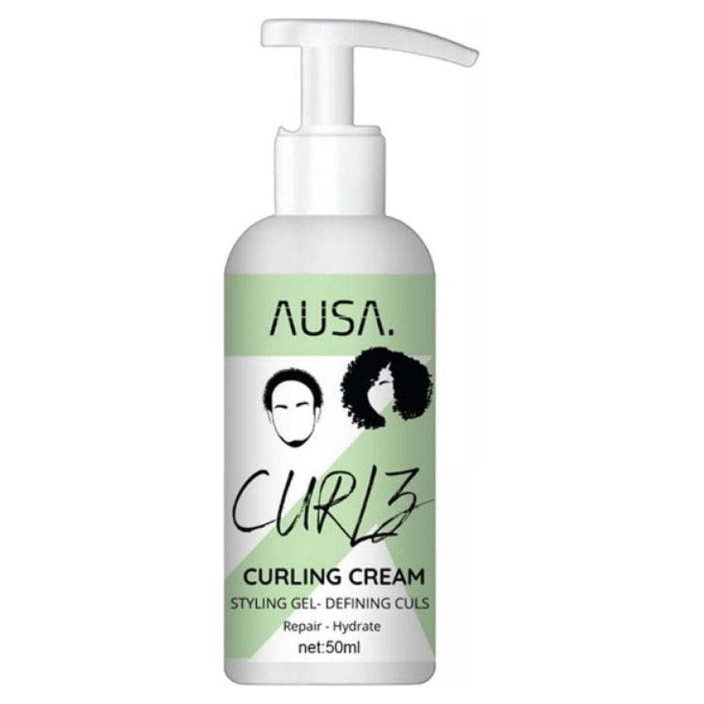 Hair Curl Enhancer 50ml Enhances Waves And Curls Hair Care for Thick ...