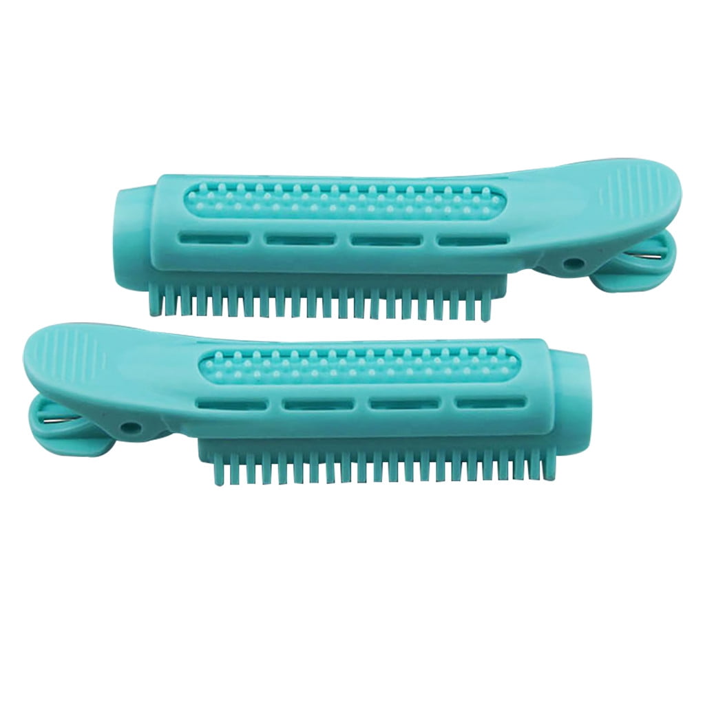 Hair Curler Clip Self Grip Volume Hair Curler Clip Curly Hair Styling ...