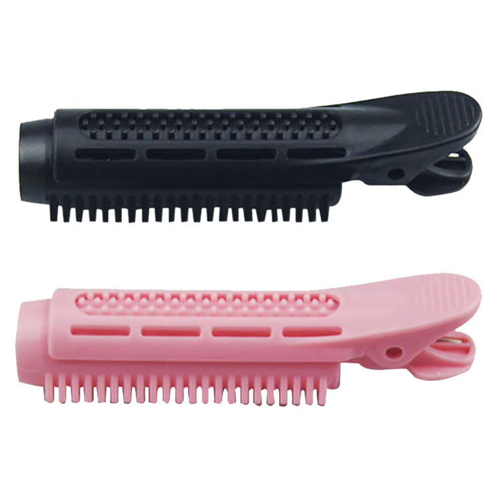 Hair Curler Clip Self Grip Volume Hair Curler Clip Naturally Curly Hair ...