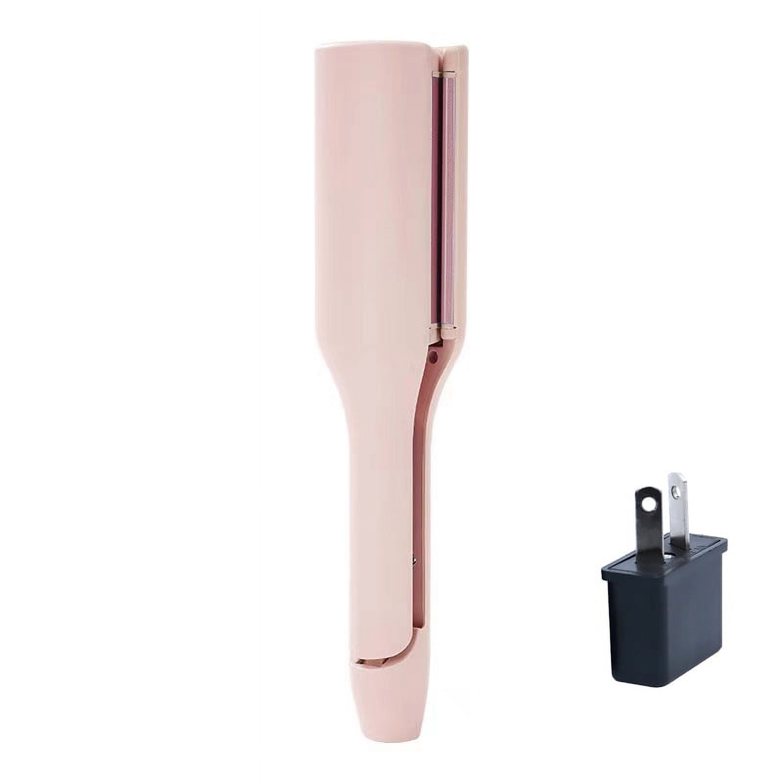 Hair Curling Iron 32mm Deep Wave Hair Curler 4 Temperature Adjustable ...
