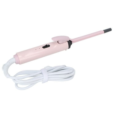 Hinzonek 9mm Curling Iron Professional,3/8 inch Ceramic Tourmaline Hair Curl Wand Barrel Hair ...